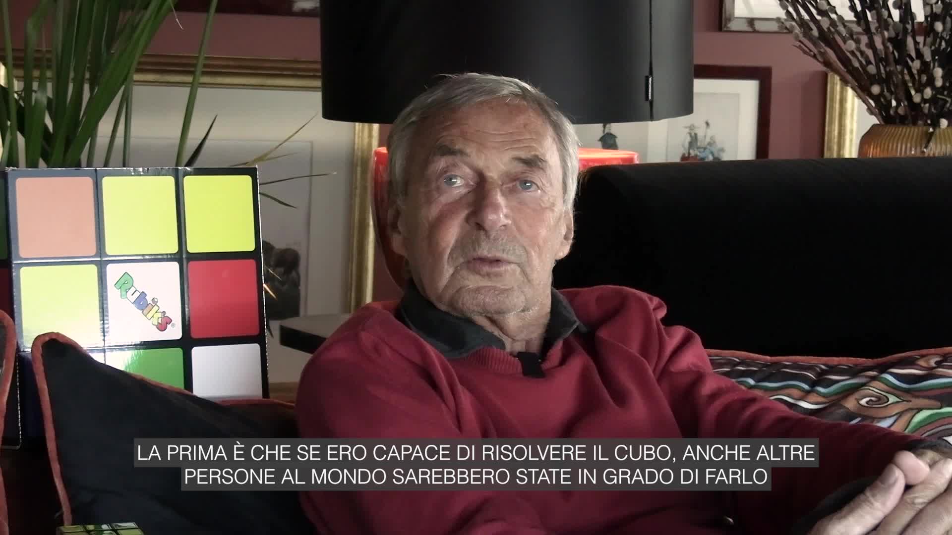 Erno Rubik si racconta: “In 50 anni, il mio cubo sempre un passo avanti ...